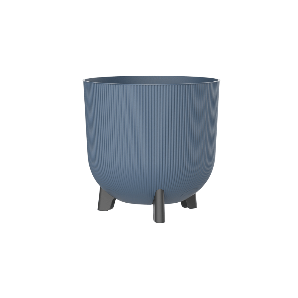 Cache-pot avec pieds Iris | Rond | Ø 20 cm | Poterie d'intérieur | EDA