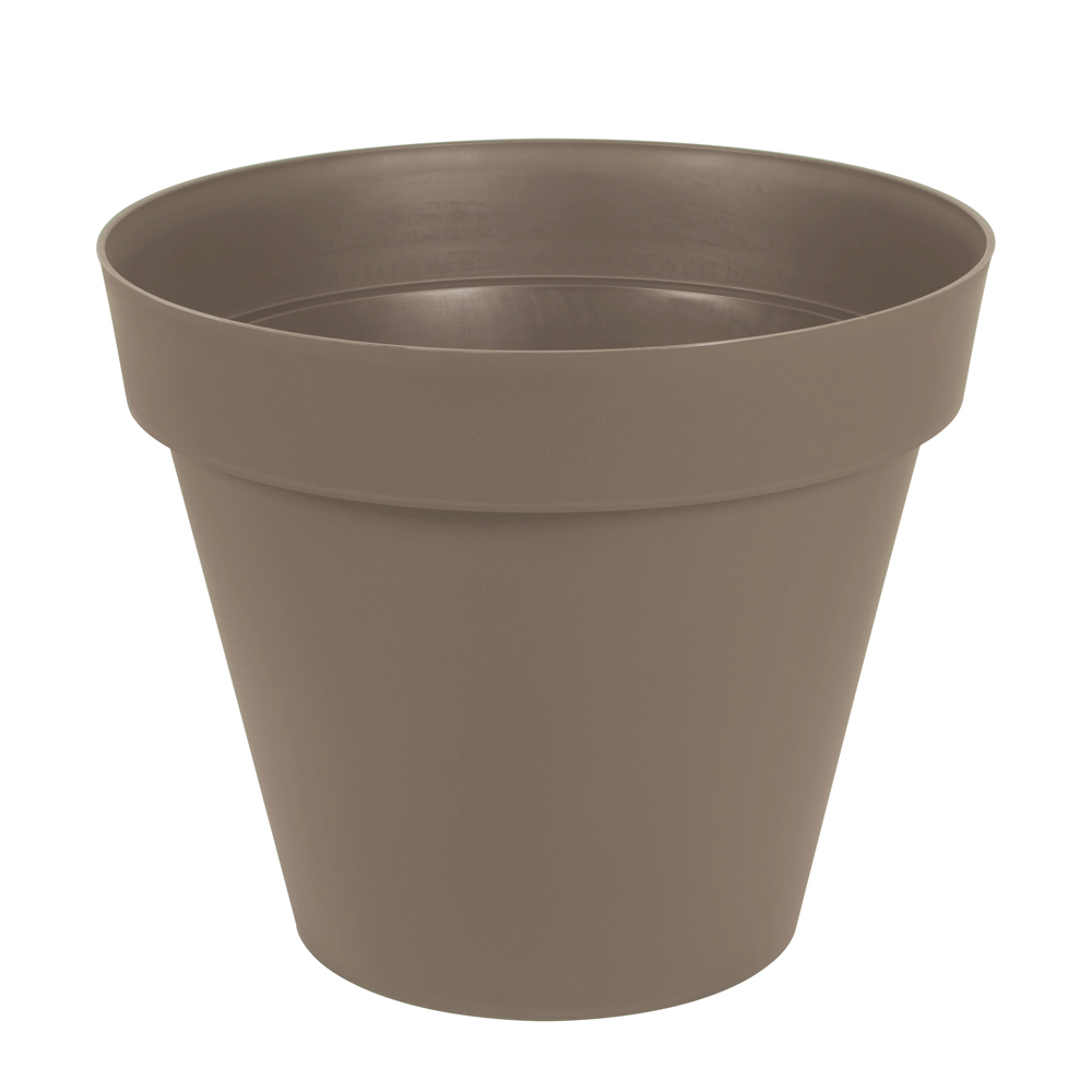 Pot Rond TOSCANE Ø 80 cm | Pot géant pour extérieur | 170 L | EDA
