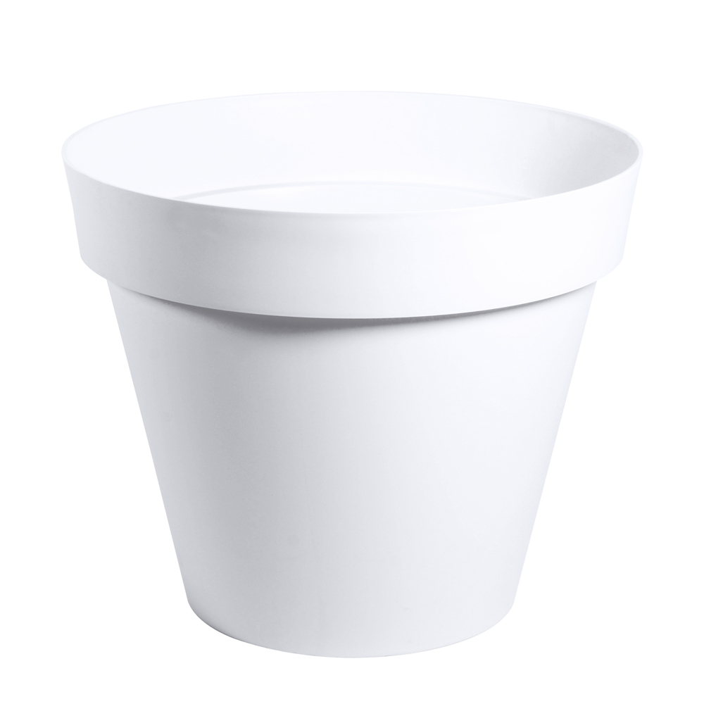 Pot Rond TOSCANE Ø 80 cm | Pot géant pour extérieur | 170 L | EDA